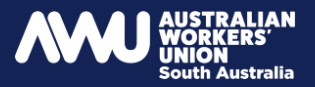 Australian Workers Union SA